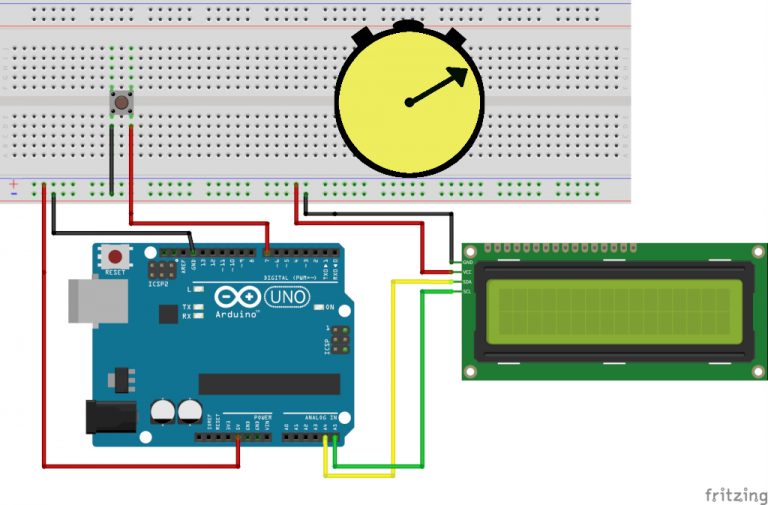 Zeit messen Archive - Projekte für Arduino und ESP32-Mikrocontroller