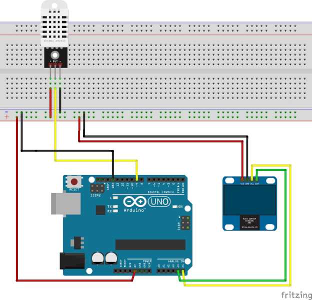 OLED-Display Archive - Programmieren mit Arduino