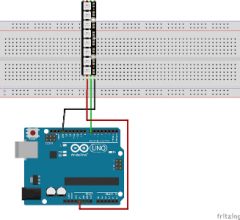 Arduino LEDs mit einem Taster steuern