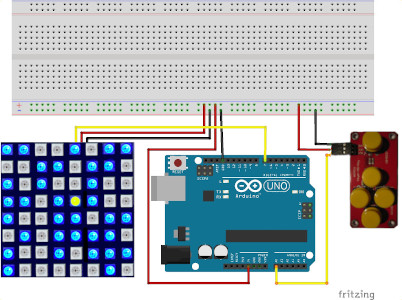 RGB-Matrix 8x8 Archive - Projekte für Arduino und ESP32-Mikrocontroller