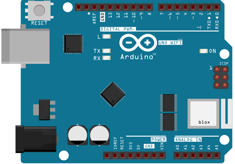 Arduino WiFi Rev 2