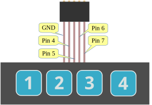 Farbenspiele mit einer RGB-LED - Programmieren mit Arduino