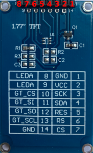 Beispielprogramm TFT-Display - Projekte für Arduino und ESP32-Mikrocontroller