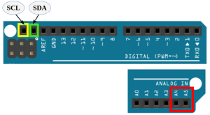I²C - Projekte für Arduino und ESP32-Mikrocontroller