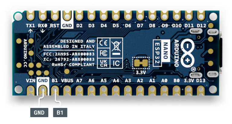 Arduino Nano ESP32 - Projekte für Arduino und ESP32-Mikrocontroller