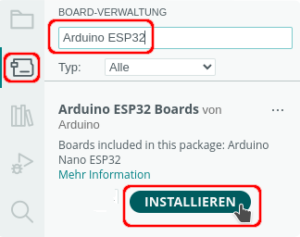 Arduino Nano ESP32 - Projekte für Arduino und ESP32-Mikrocontroller