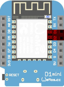 ESP8266 Wemos D1 Mini - Projekte für Arduino und ESP32-Mikrocontroller