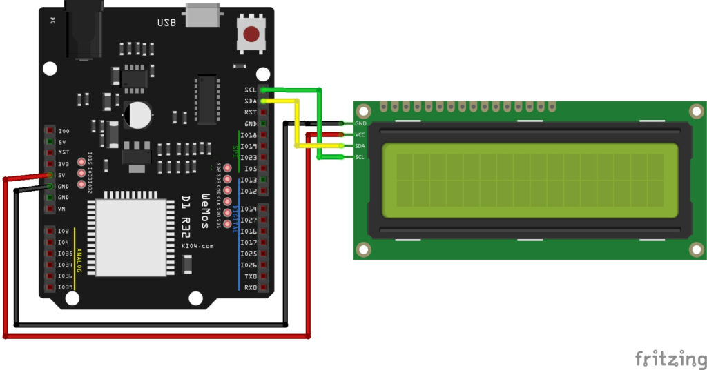 Wemos D1 R32 Board Im Arduino Format Projekte Für Arduino Und Esp32