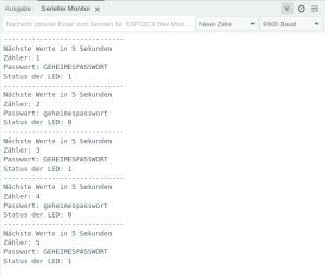 ESP32 Preferences - Daten in den Flash-Speicher schreiben und lesen - Projekte für Arduino und ...