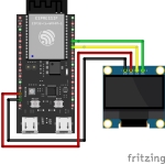 Beispielprogramm OLED-Display - Projekte für Arduino und ESP32-Mikrocontroller
