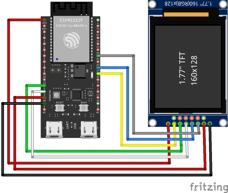 ESP32-C6 - Projekte für Arduino und ESP32-Mikrocontroller