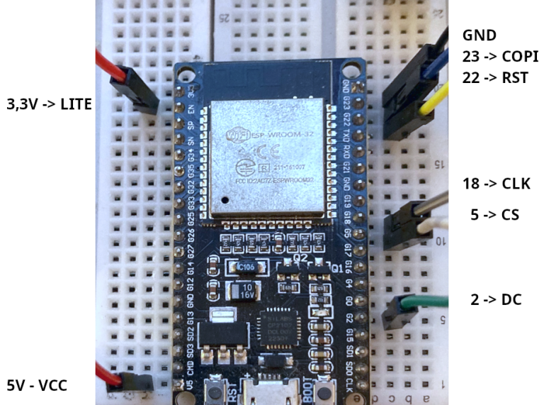 Wetterdaten Von Openweather Mit Der Api 30 Auf Einem Tft Anzeigen Projekte Für Arduino Und