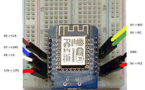 ESP8266 Wemos D1 Mini - Projekte für Arduino und ESP32-Mikrocontroller