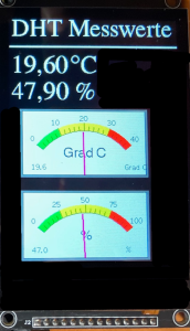 Bibliothek TFT_eSPI - Programmieren mit Arduino