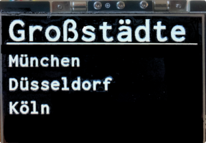Bibliothek TFT_eSPI für ESP-Mikrocontroller - Projekte für Arduino und ESP32-Mikrocontroller