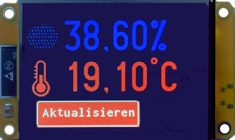 ESP32 mit 2,8 Zoll TFT (Cheap Yellow Display) - Projekte für Arduino und ESP32-Mikrocontroller