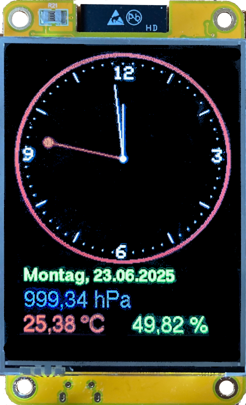Esp32 Mit 28 Zoll Tft Cheap Yellow Display Projekte Für Arduino Und Esp32 Mikrocontroller